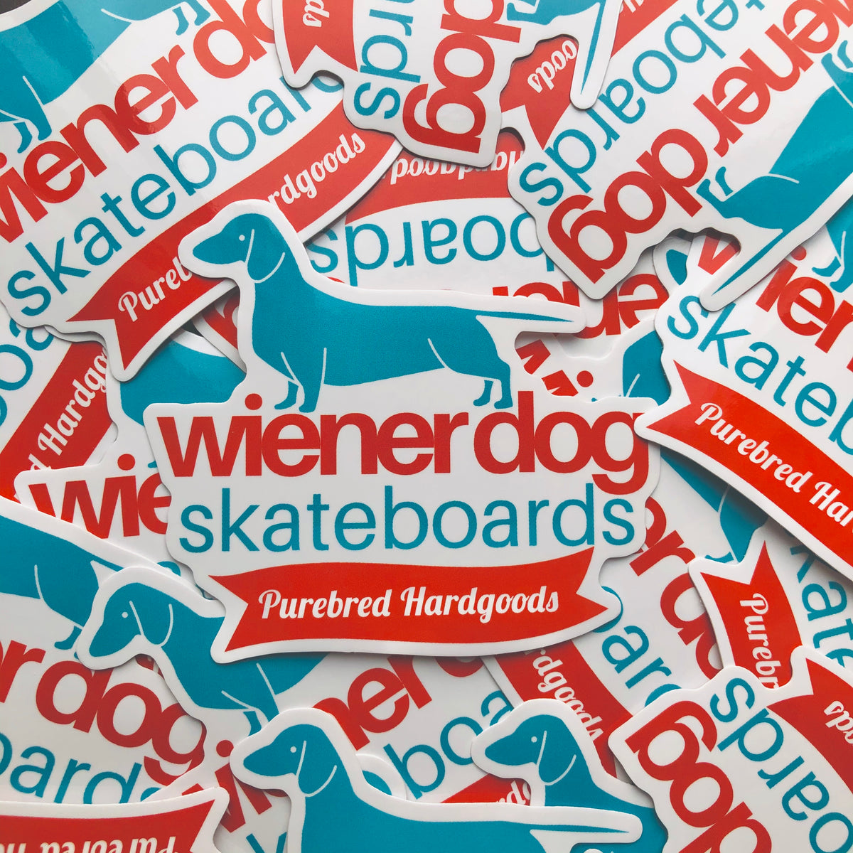 Stickers – wiener dog skateboards